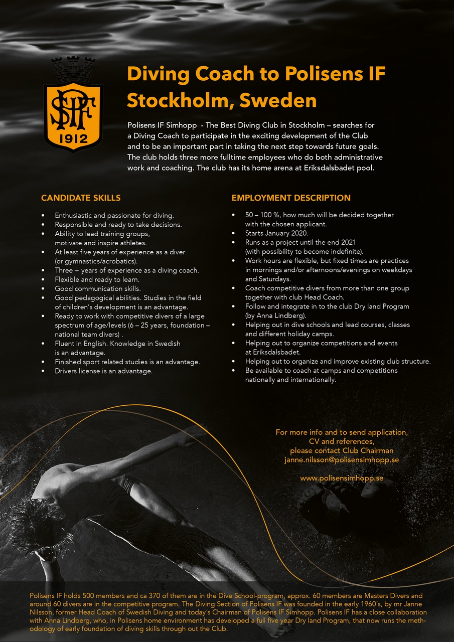 Stockholmspolisens IF Simhopp