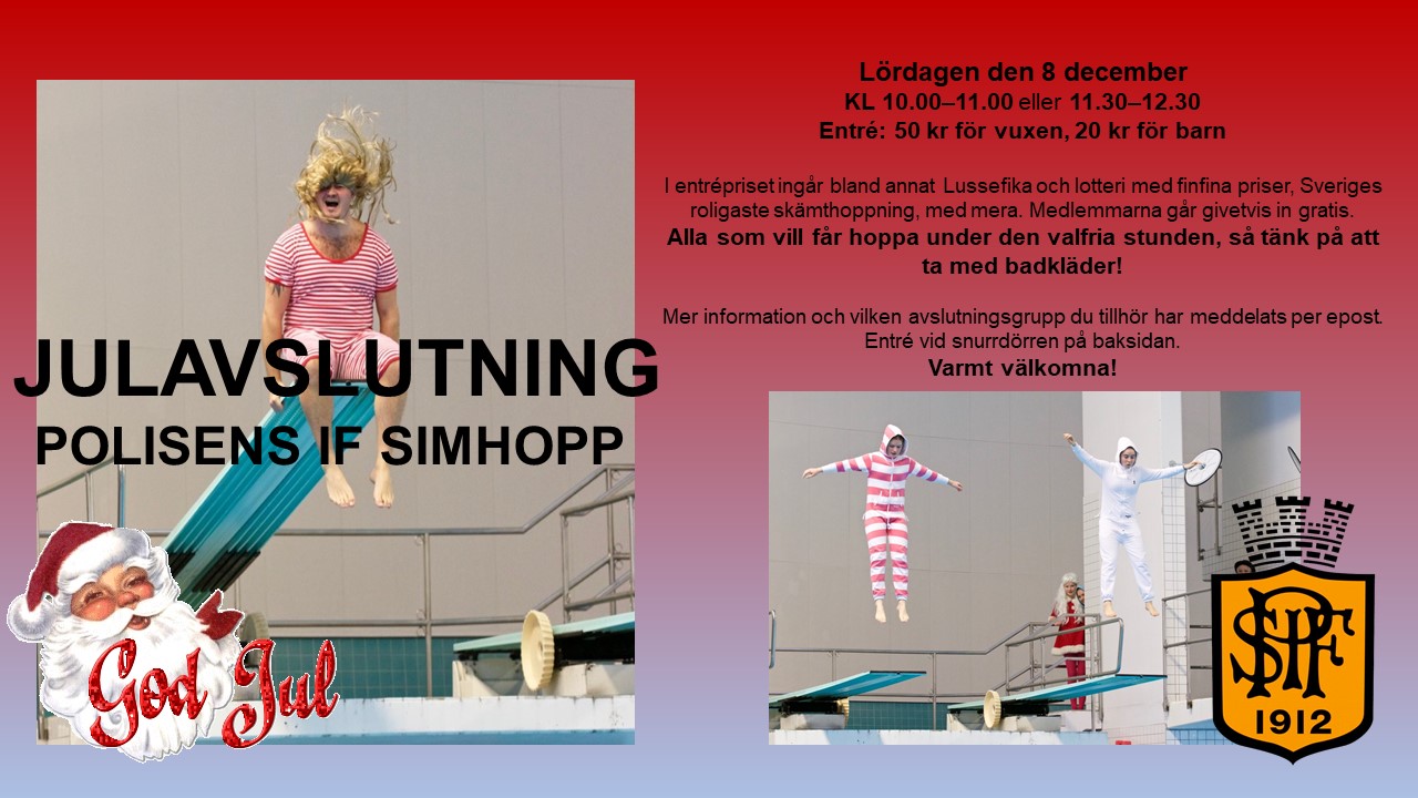 Stockholmspolisens IF Simhopp